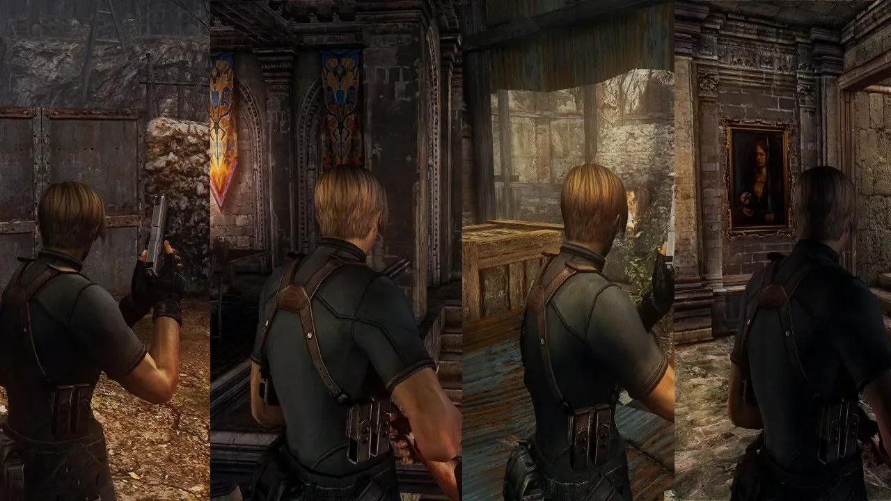 Resident Evil 4 HD Project - Photorealistic Reshade - Next-Gen Ray ...