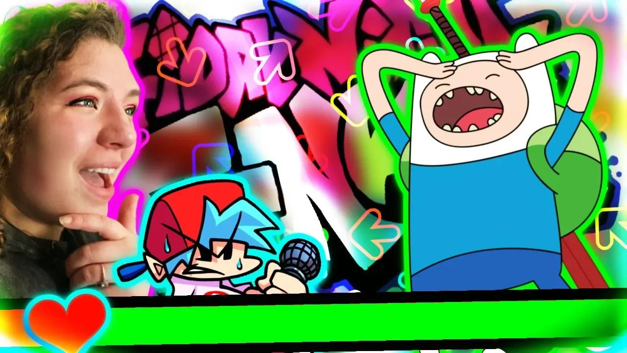 VS FINN THE HUMAN (FULL DEMO)| THIS MOD IS GONNA BE SO GOOD! |FNF MODS