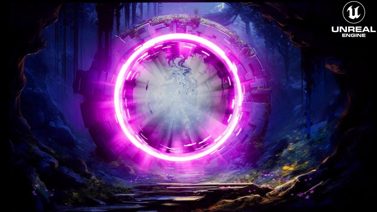 UE5 | Portal in Unreal Engine 5.2 Niagara Tutorial | Download Files