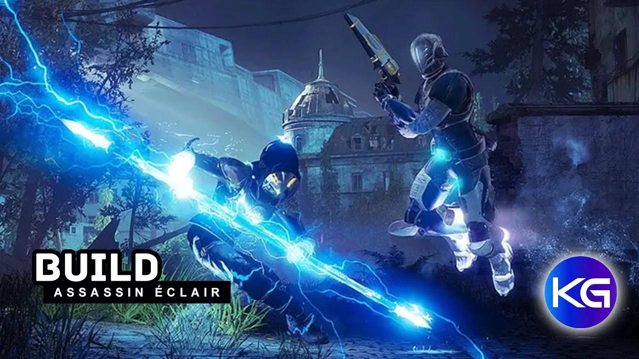 DESTINY 2 - BUILD CHASSEUR L'ASSASSINS ECLAIR