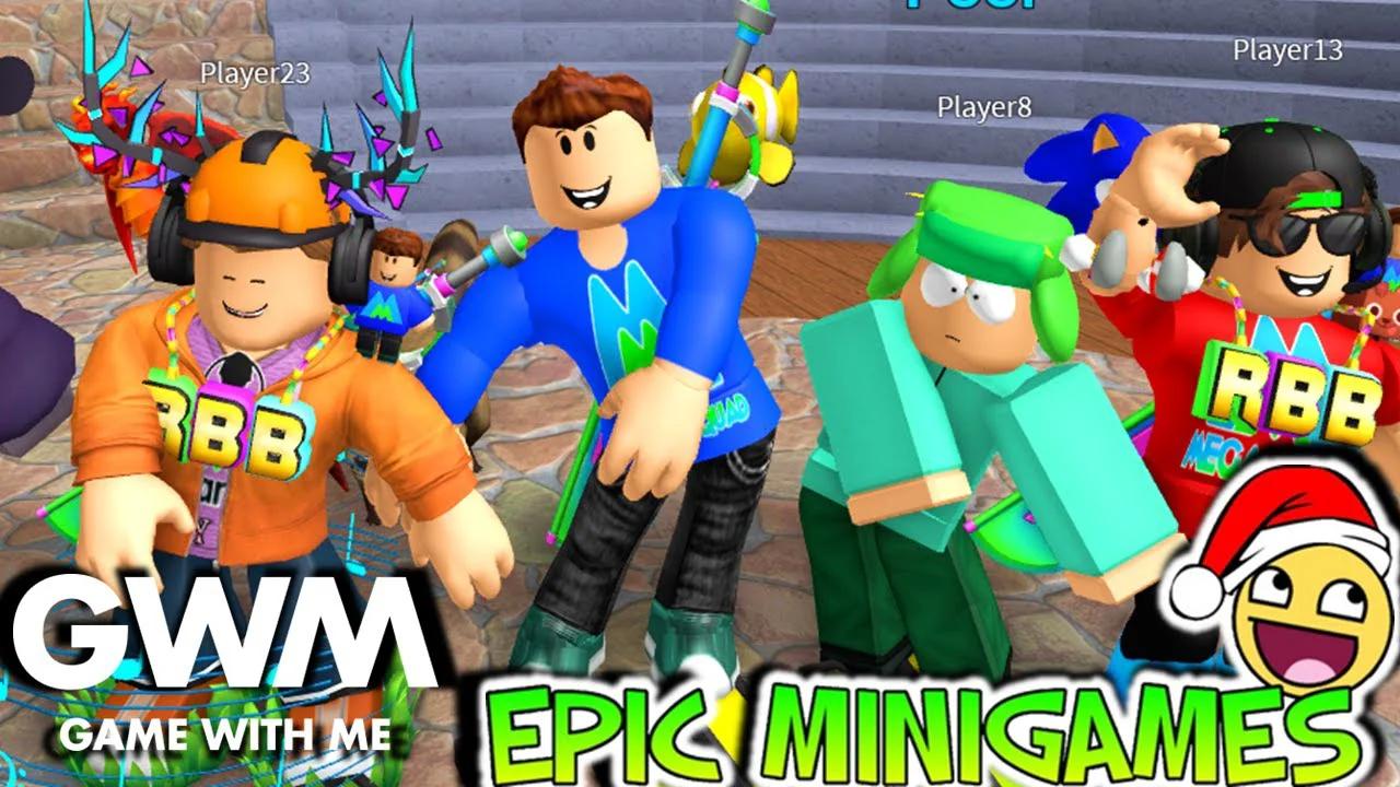 🔴 GAME WITH ME Battle Challenge - Mega Squad vs Mo GRAND FINALE! Epic ...