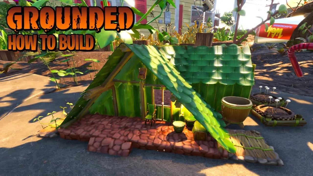 GROUNDED: How To Build A Starter House