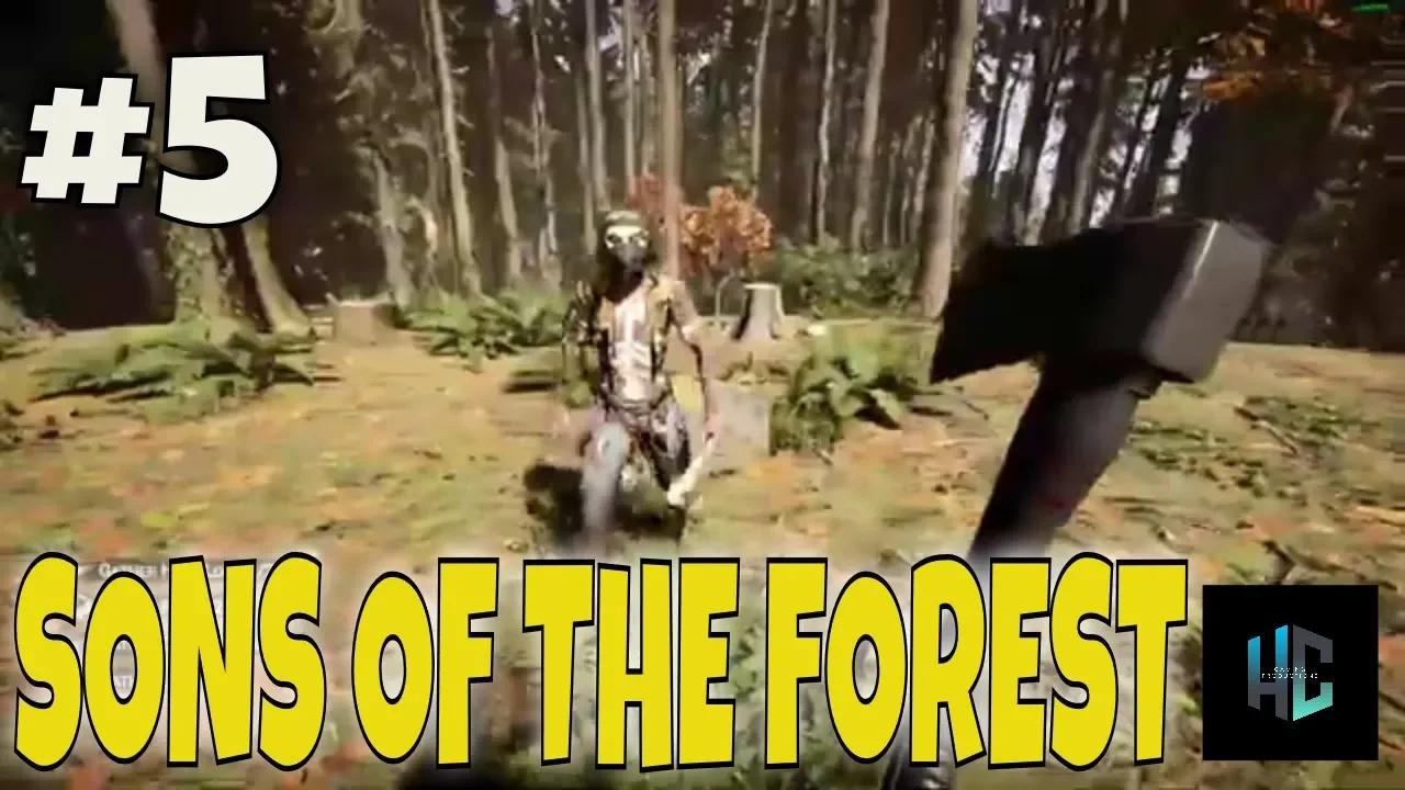 Sons Of The Forest - Part 5 - A Base Tour ....If They Lets Us! 😂😂😂