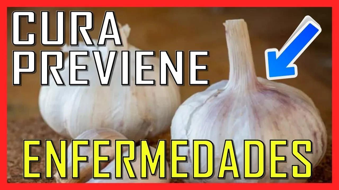 CURA Y PREVIENE ENFERMEDADES... BENEFICIOS DEL AJO PARA TU SALUD