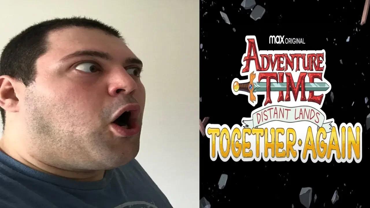 Lets Watch The Adventure Time: Distant Lands - Together Again Trailer!