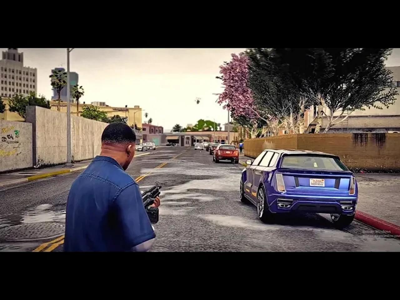 GTA V Insane Photorealism Graphics MOD - Maximum Settings Gameplay ...