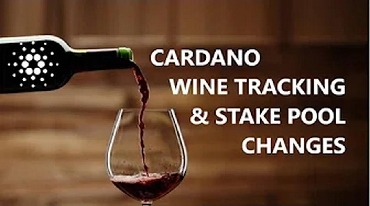 Cardano's 'k' Day & ScanTrust Tracking Wine on Cardano Blockchain