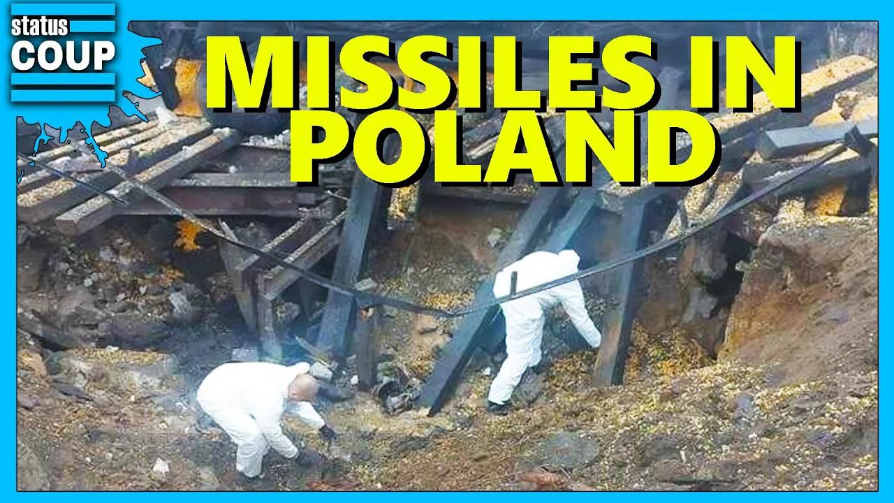 Ukrainian Air Defense Missile Lands in Poland | Biden "Unlikely" to ...