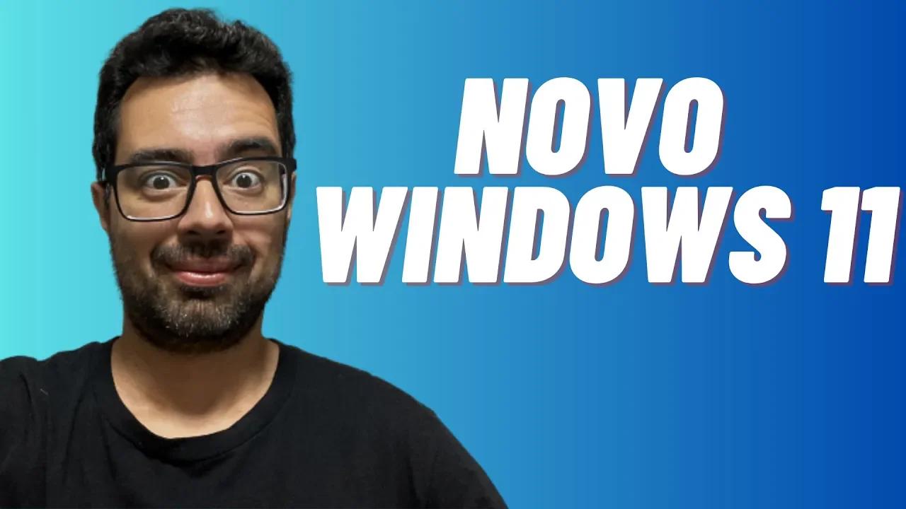 Saiu o NOVO Windows 11 Confira - Windows 11 23H2