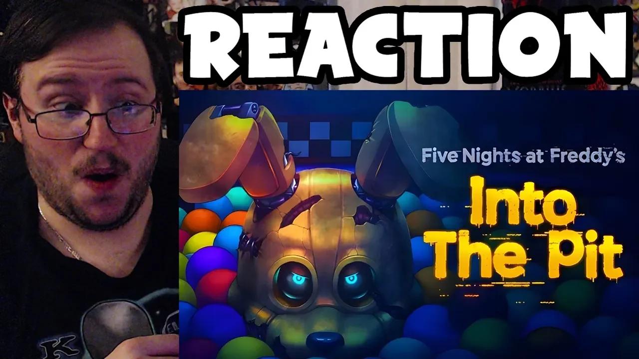 Gor's "Five Nights at Freddy's: Into the Pit" Reveal Trailer REACTION ...
