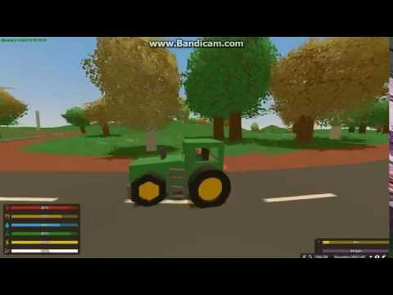 Unturned Survival Series Ep1 | Disappearing Hulk Zombie!!