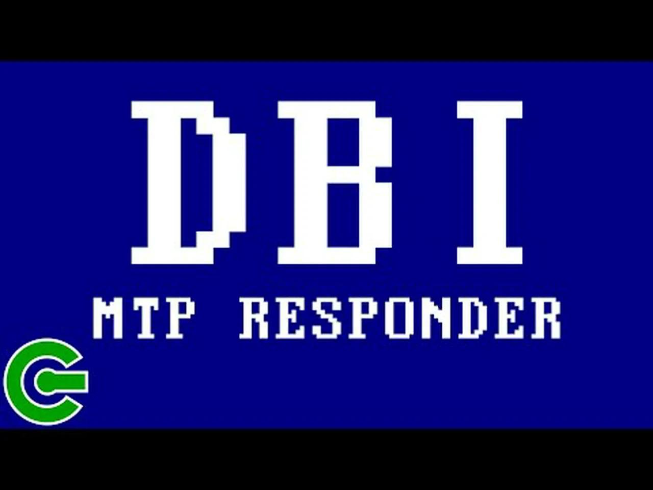 DBI MTP RESPONDER METHOD