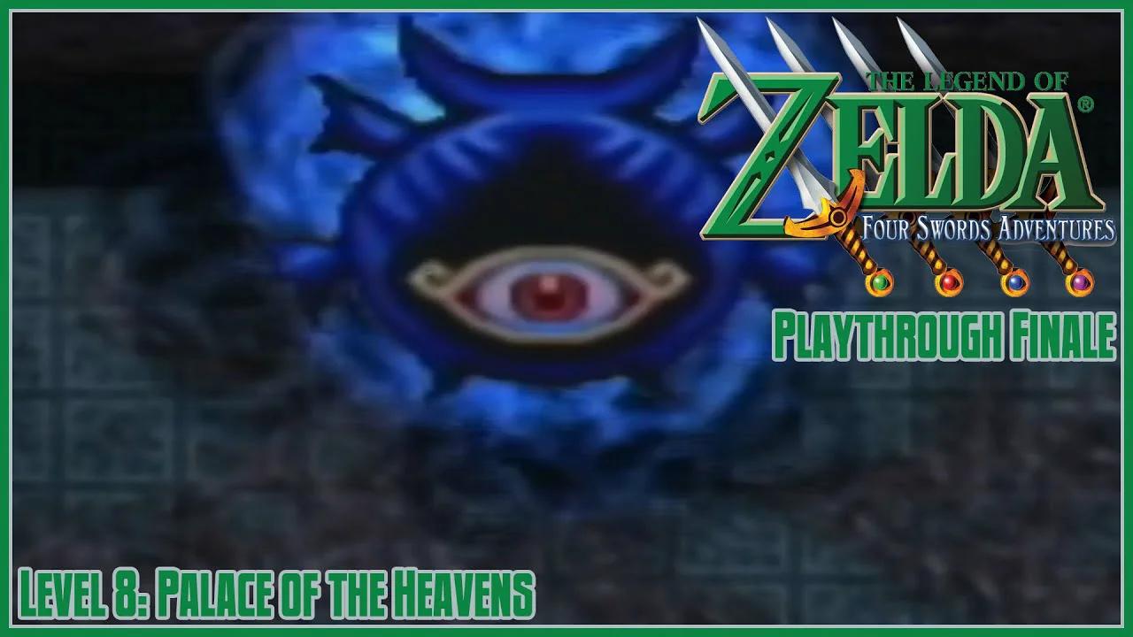 The Legend of Zelda: Four Swords Adventures | Playthrough | Finale ...