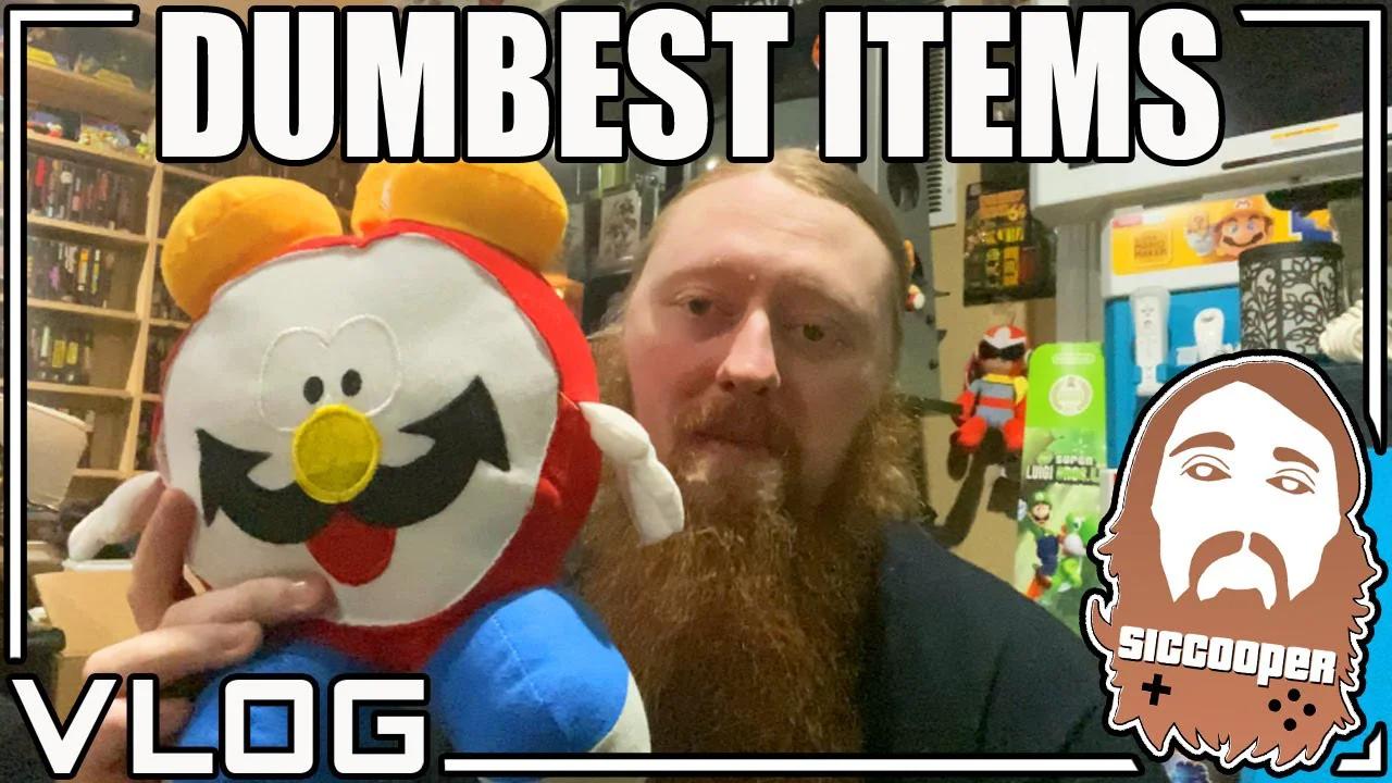 The DUMBEST Items In My Game Collection | SicCooper