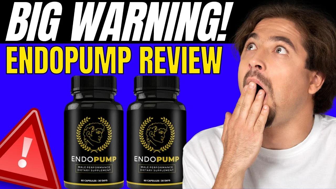 ENDOPUMP - ((🚨BIG WARNING!! 🚨)) - EndoPump Review - Endo Pump Reviews ...