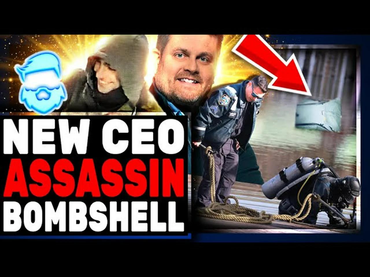 Huge BREAK In CEO Assassin Case! Content Of Backpack REVEAL Dark Motive ...