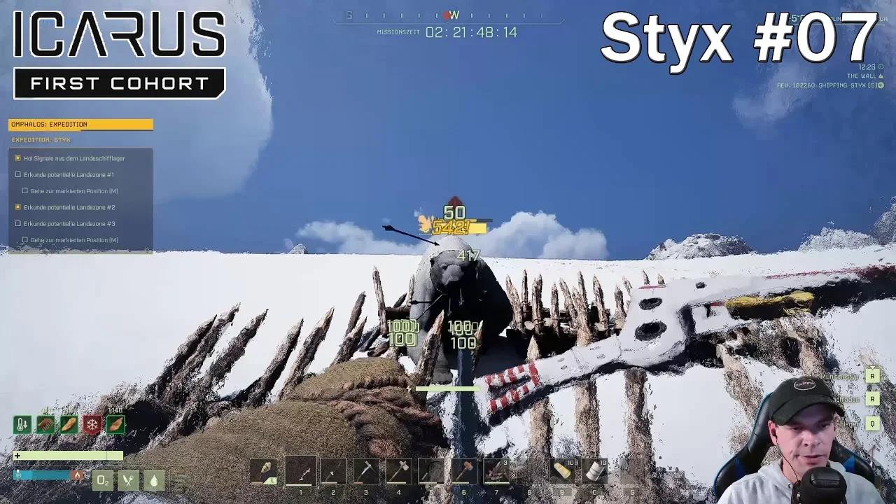 Icarus Styx Deutsch #07 Omphalos - Expedition | Polaris ist das nächste Ziel
