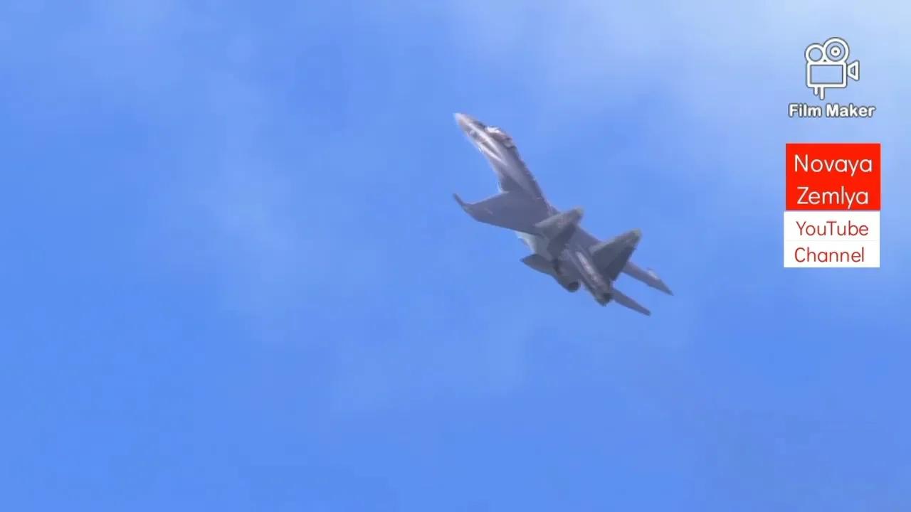 What TOP GUN? Meet Russian Sukhoi Su-27 - Su-35 Flanker series...