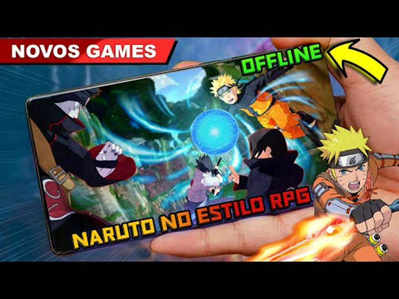 ESSE E O MELHOR JOGO DO NARUTO NO ESTILO NARUTO IMPACT Naruto Shippuden: Dragon Blade Chronicles