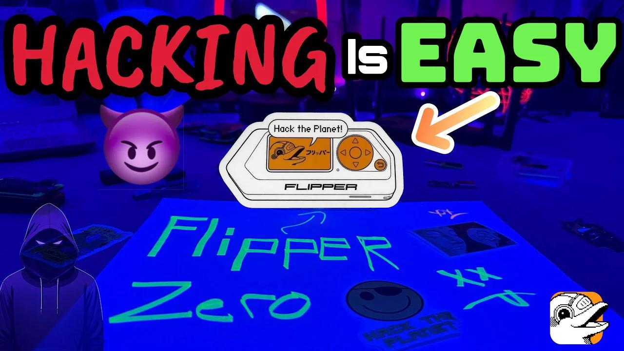 Discover Hacking Simplified: Why Flipper Zero is Essential for Beginners!