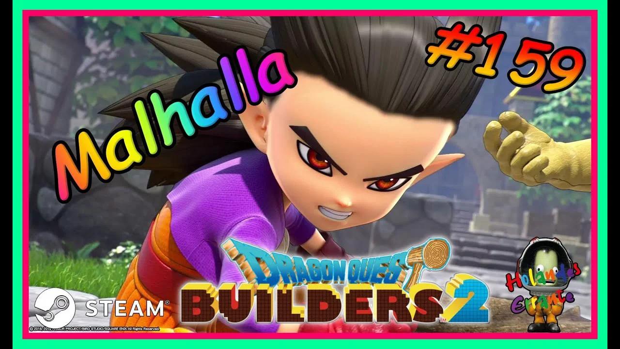 DRAGON QUEST BUILDERS 2 "Malhalla" - 🎮 Gameplay 159