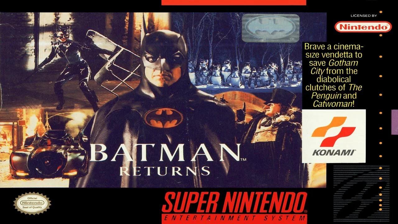 Batman Returns - Longplay [SNES]