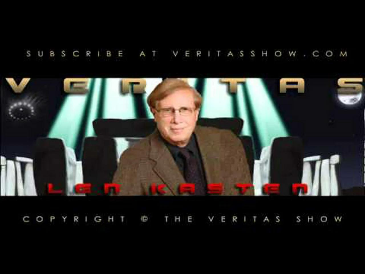 Len Kasten on Veritas - The Secret History of Extraterrestrials - 3 of 5