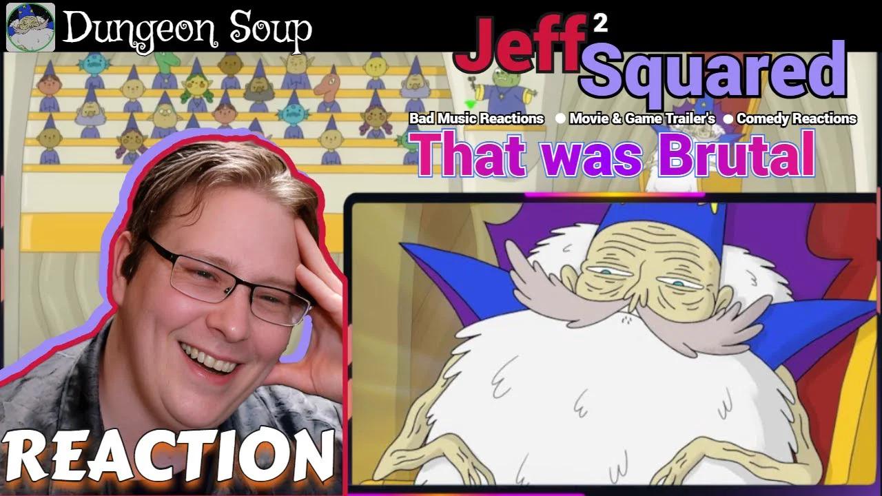 WIZARD KING'S COURT | REACTION (Dungeon Soup)