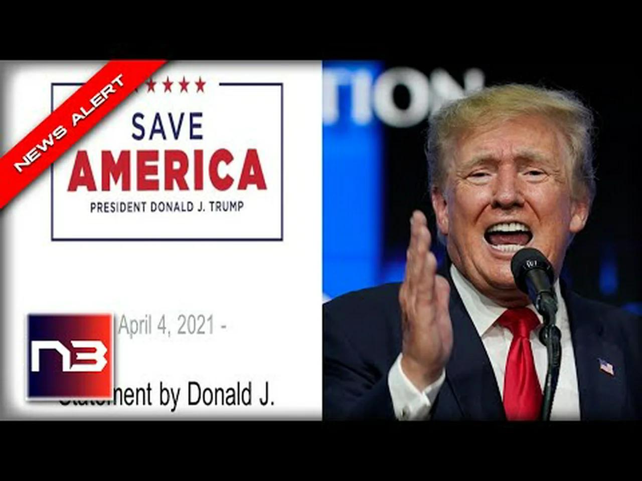 Trump Drops 3 Cryptic Words - Now EVERYONE Trying to Decipher its Meaning