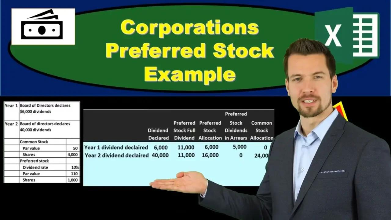Preferred Stock Example 65