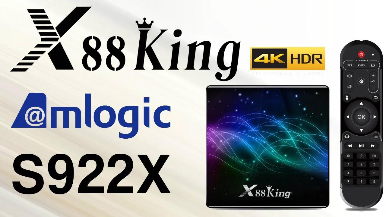 X88 King Amlogic S922X Hexa Core TV Box Review