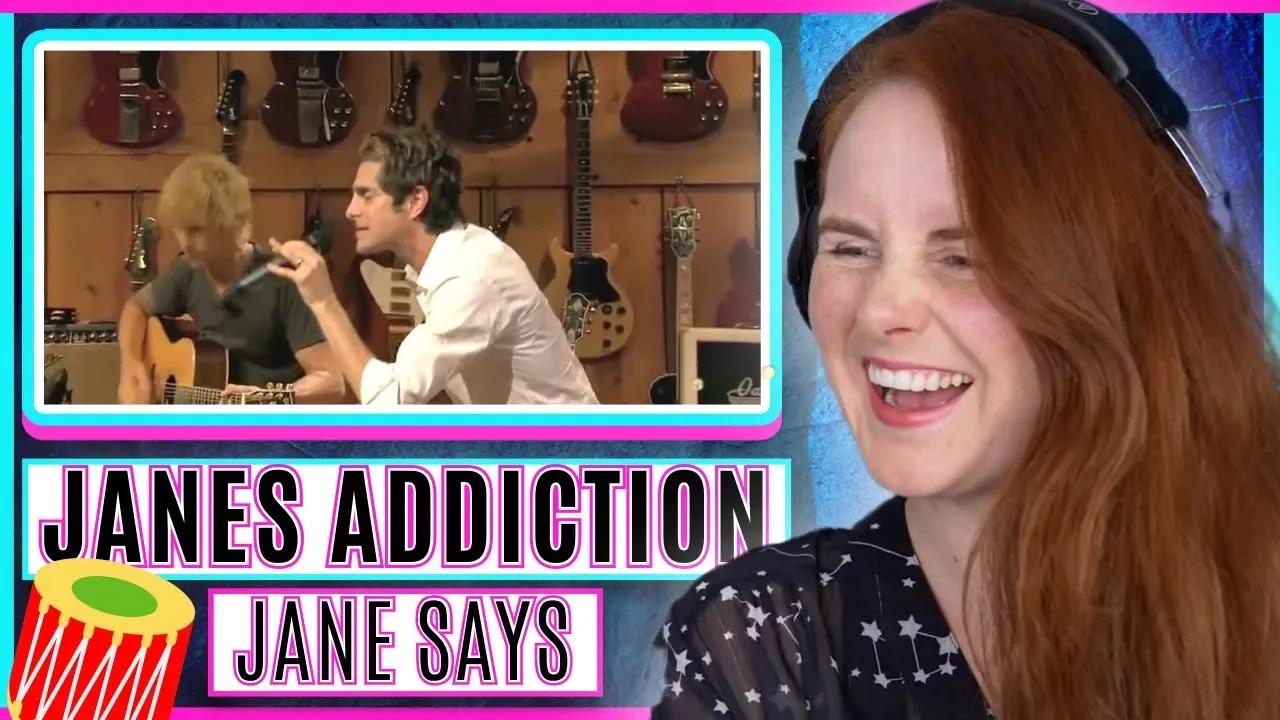 Vocal Coach reacts to Jane's Addiction "Jane Says" on Guitar Center Sessions