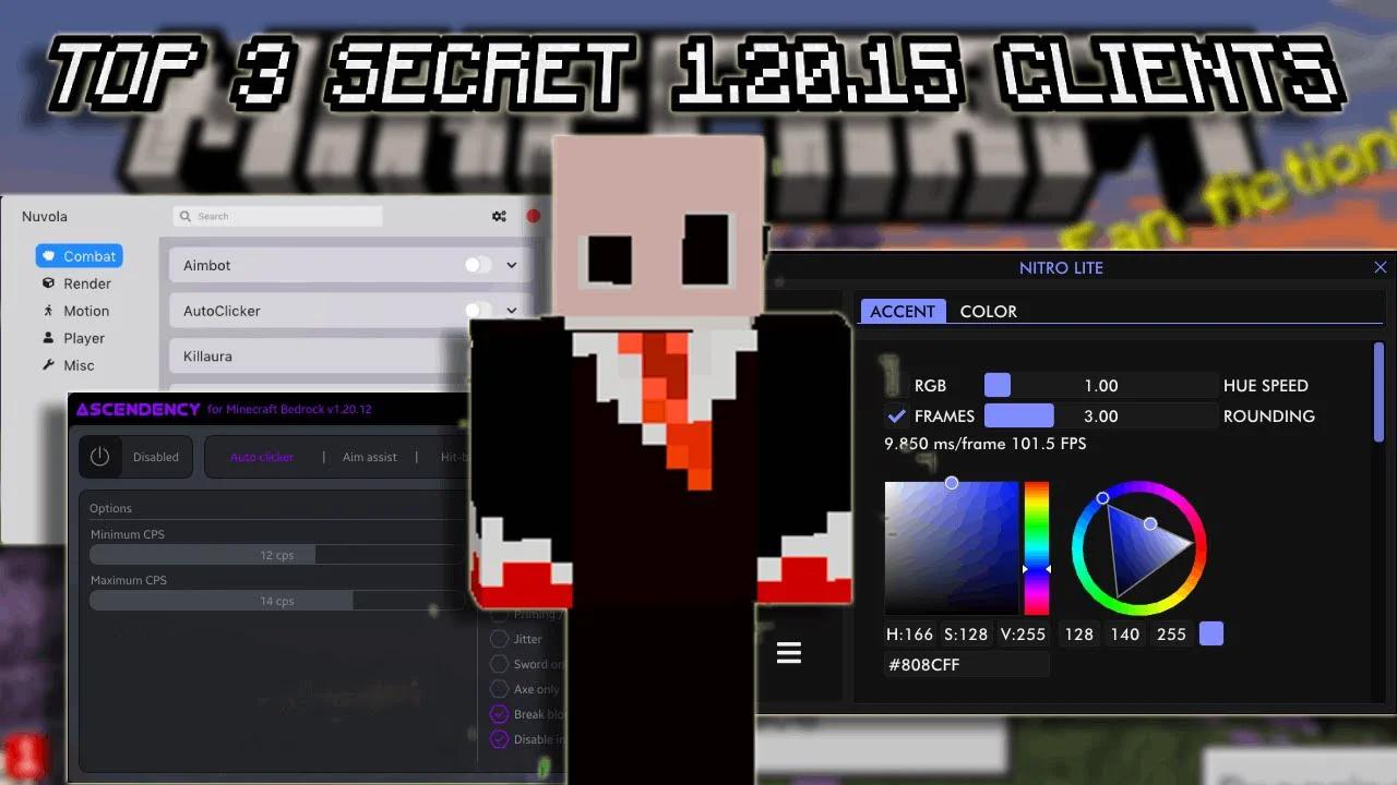 The Top 3 Best Op 1 20 30 Mcbe Hacked Clients Horion Alternatives