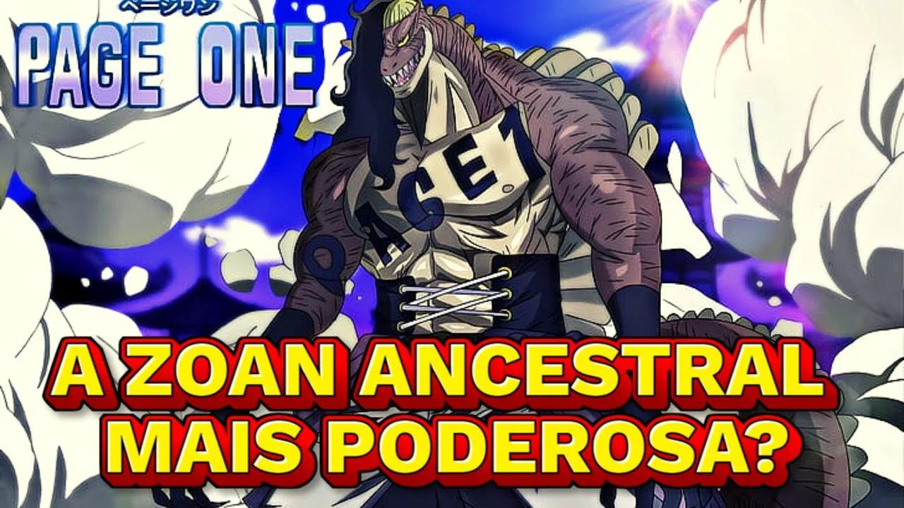 AKUMA NO MI QUE RIVALIZA COM O T-REX - TODAS AS HABILIDADES DA RYU RYU ...