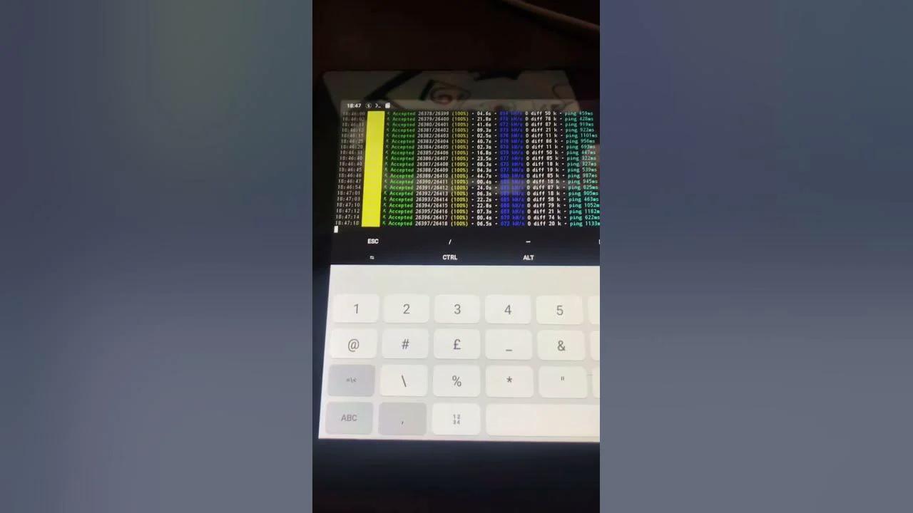 I Turned an Old Android Tablet into a Crypto Mining Rig! #shorts I Turned an Old Android Tablet into a Crypto Mining Rig! #shorts