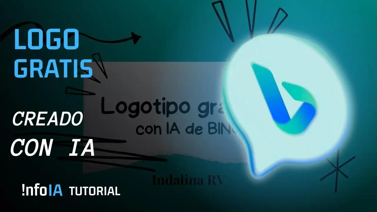Cómo crear LOGOS con INTELIGENCIA ARTIFICIAL fácil y gratis