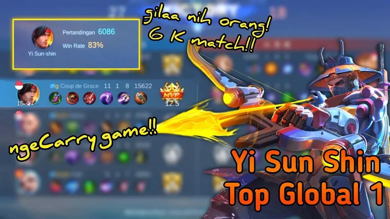 YI SUN SHIN GAK ADA OBATT!! NGECARRY GAME DENGAN MUDAHNYA!! WAJIB ...