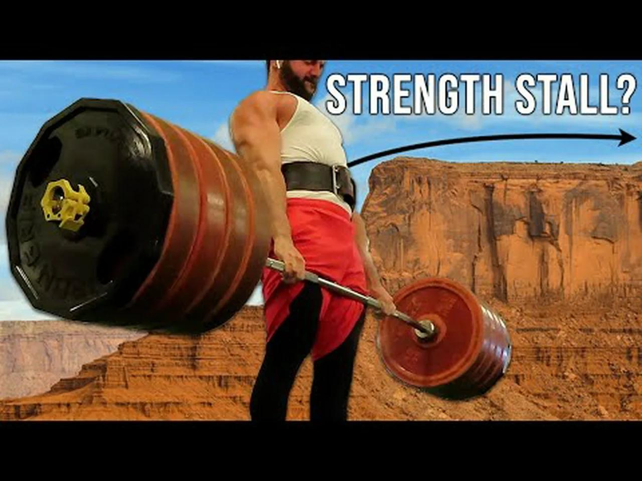 EVERY Reason Why You Are Not Getting Stronger!