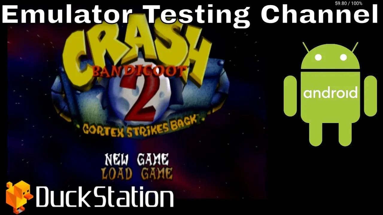 Crash 2 | DuckStation Android| Playstation Emulator Android