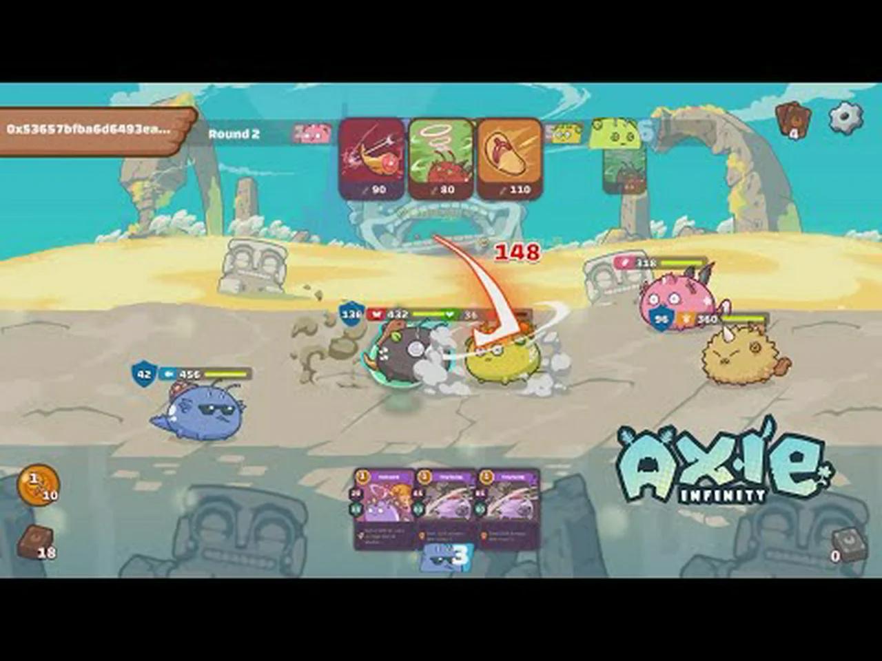 Axie Infinity - Undefeated in the Arena?!? (GAMEPLAY)