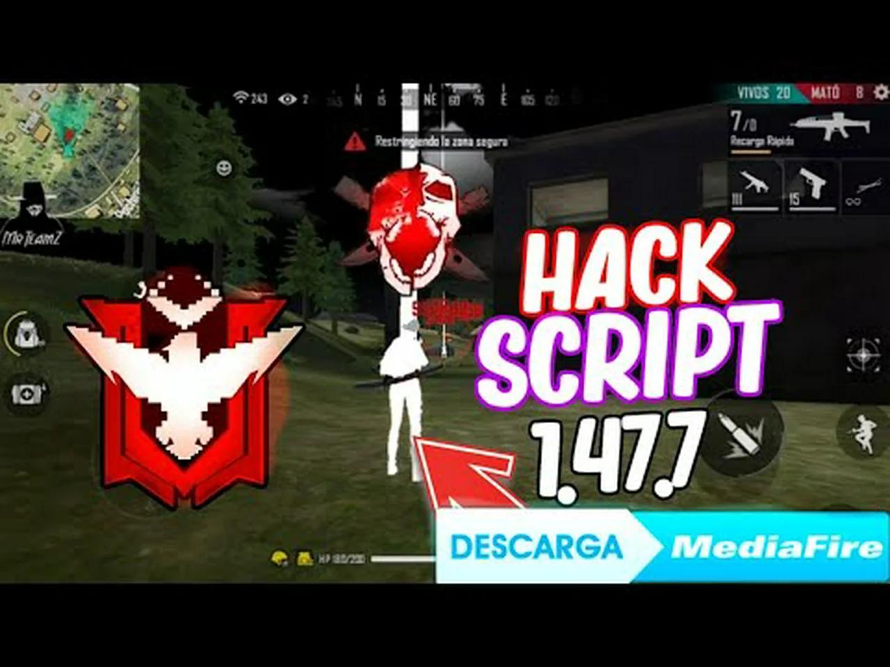 Mega Hack Script Para Free Fire 1.47.7 / Antiban / Headshot/ Aimbot ...
