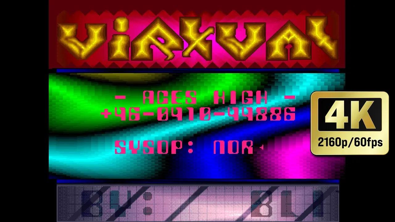 Virtual - BBS Intro - Amiga Intro 4K