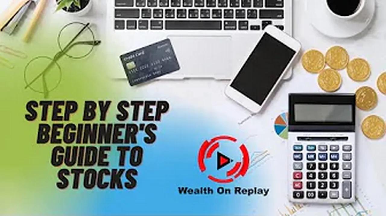 Step by Step Beginner's guide to stocks #Investing #stocks