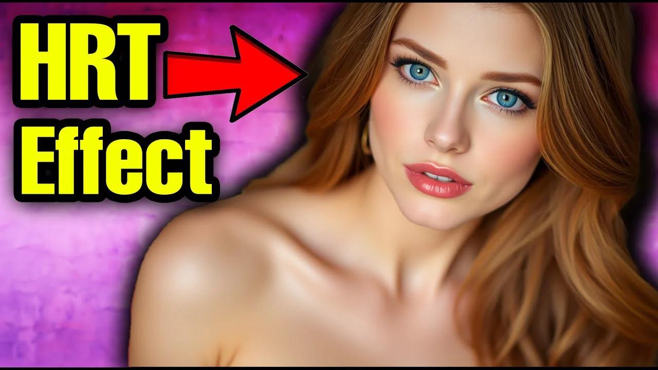 HRT Made Me Women Forever- Crossdressing Stories #mtf