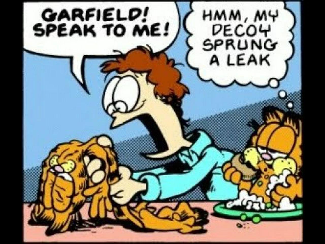 Microsoft Sam reads Funny Garfield Comics (Ep. 5): Diets & Refrigerator ...