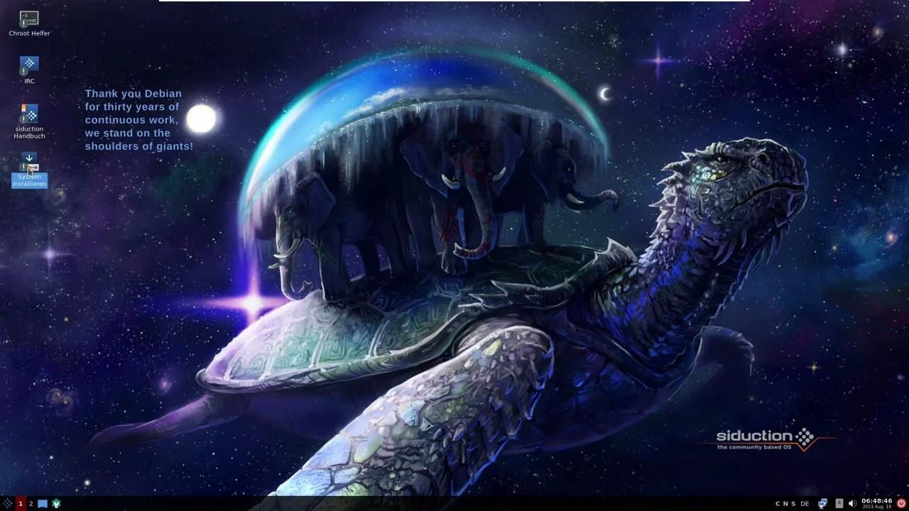 Siduction 2023 1 0 Installieren ein Debian mit Arch Linux Eigenschaften ...
