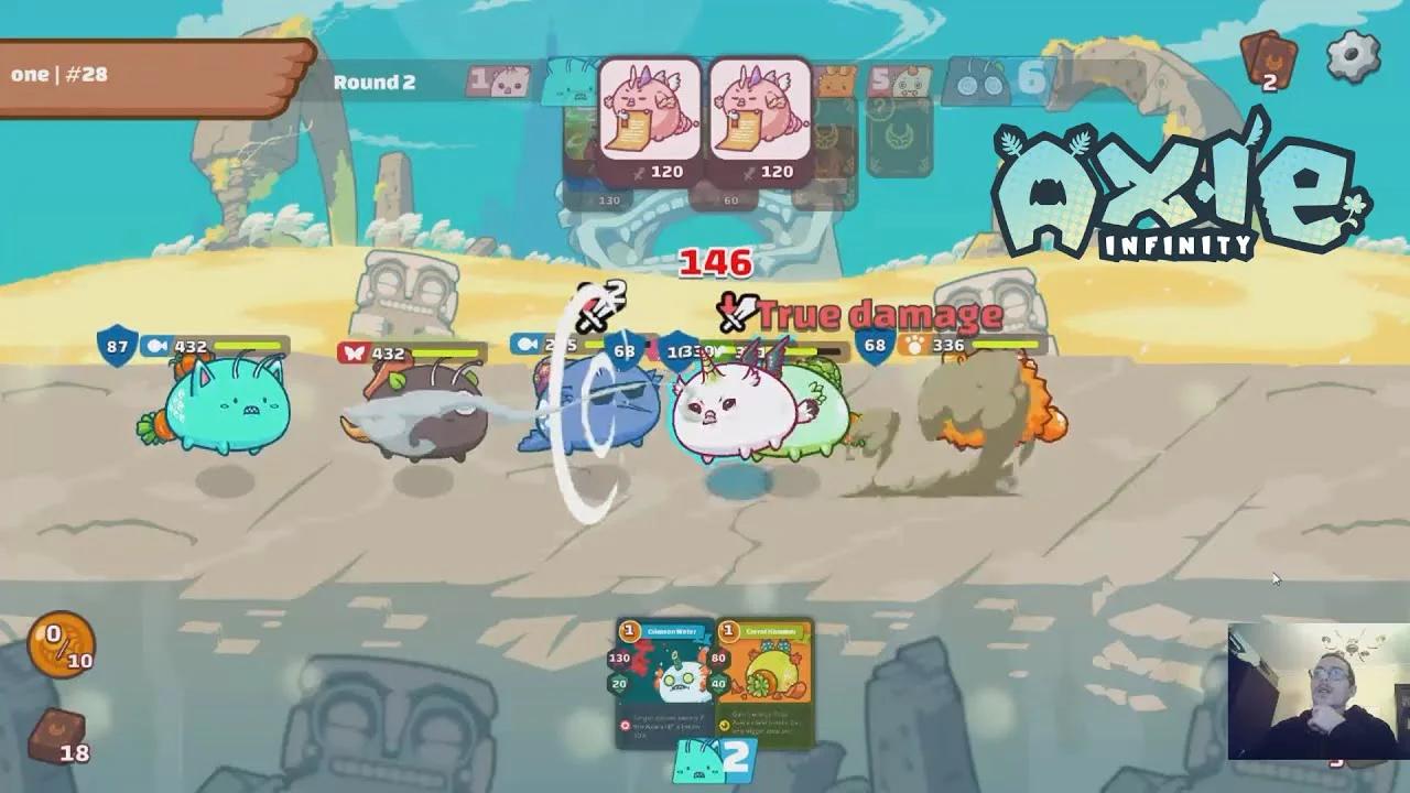 Axie Infinity Arena Hustle (with commentary)
