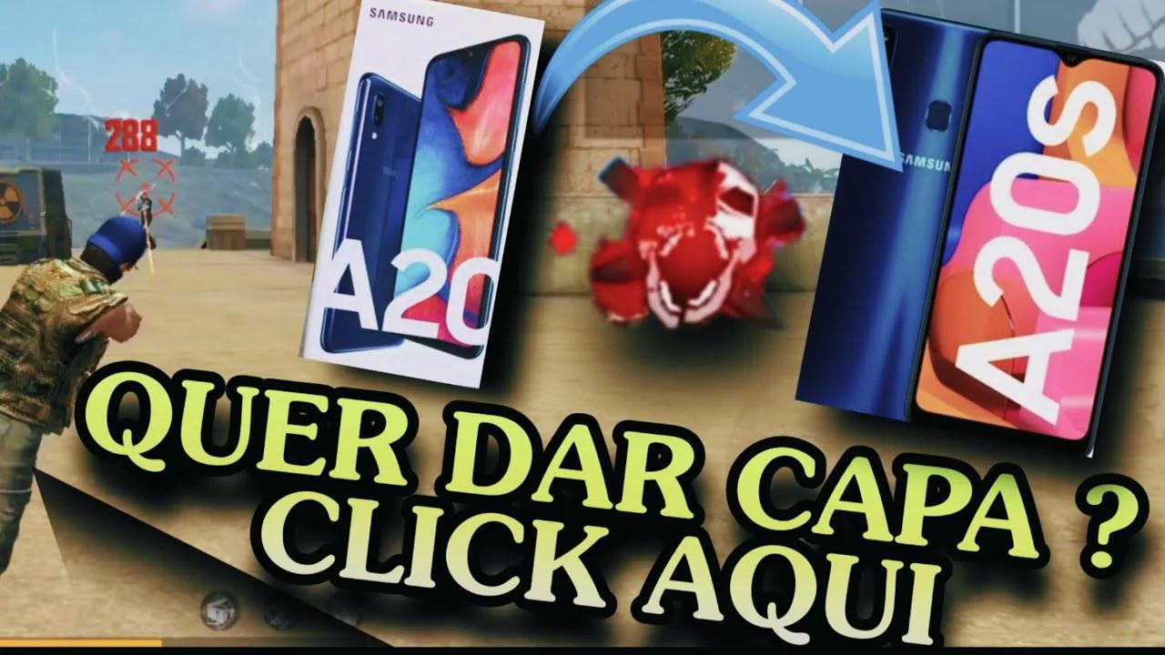 MELHOR DPI + SENSI PARA O GALAXY A20, A20s - FREE FIRE