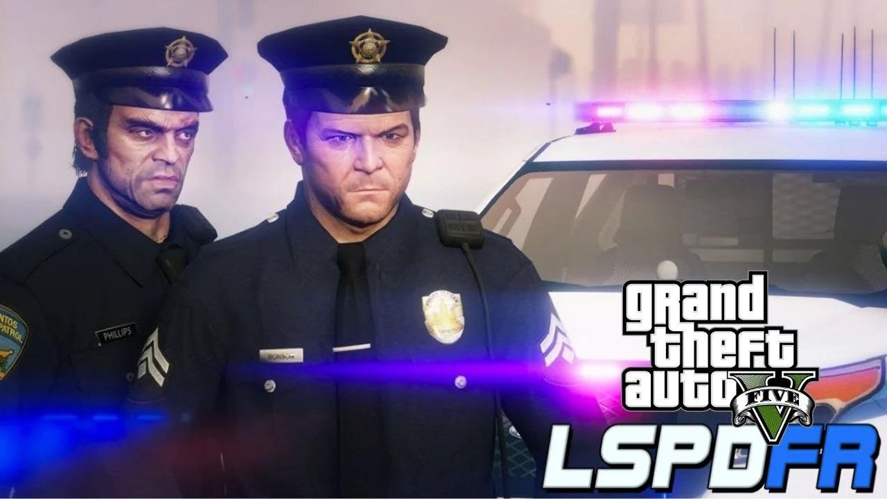 GTA V LSPD - LIVE MOD POLICIA
