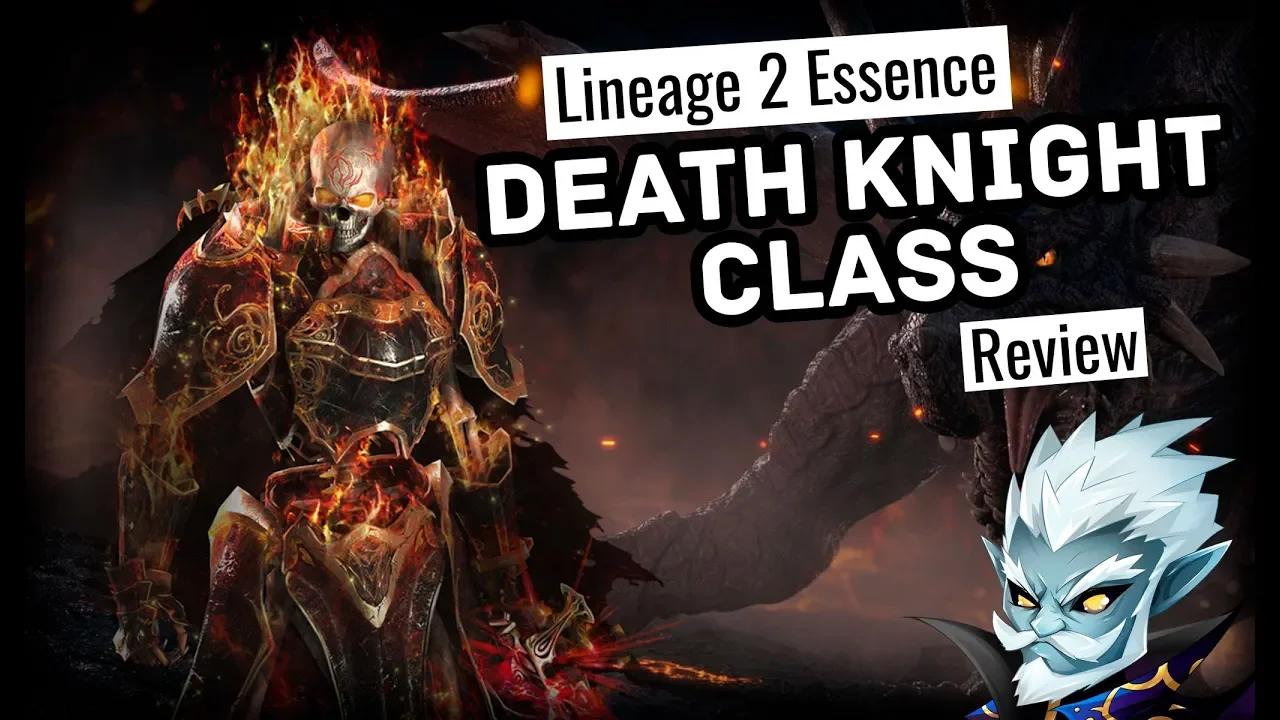 Lineage 2 Essence | Умения класса Death Knight